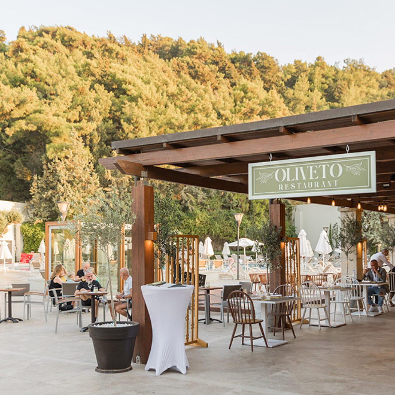 Oliveto Restaurant | Amus Hotel & Spa