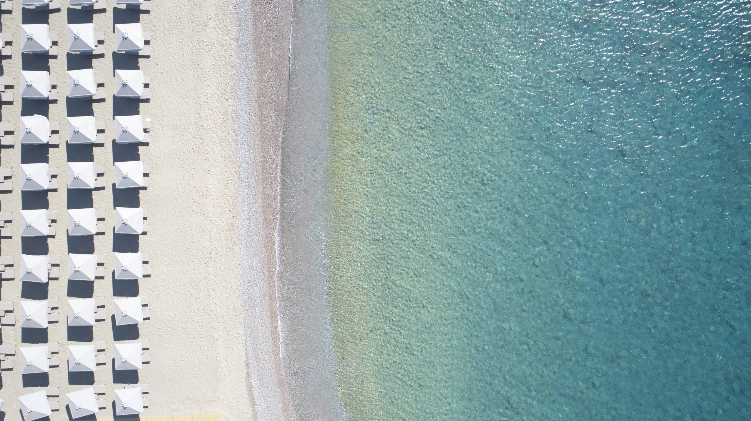 Discover our blue flag beaches in Rhodes | H Hotels Collection