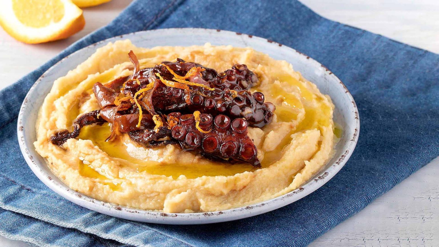 Santorini Fava With Octopus Recipe - H Hotels Collection